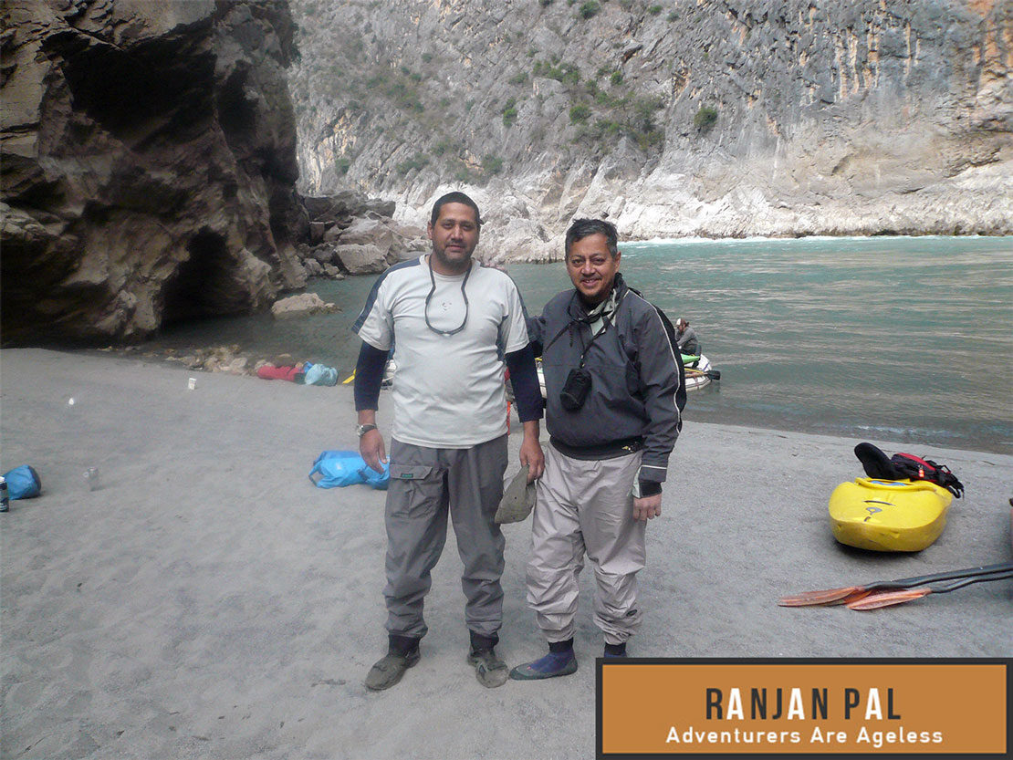 Rafting the Yangtze River, China | RanjanPal.com